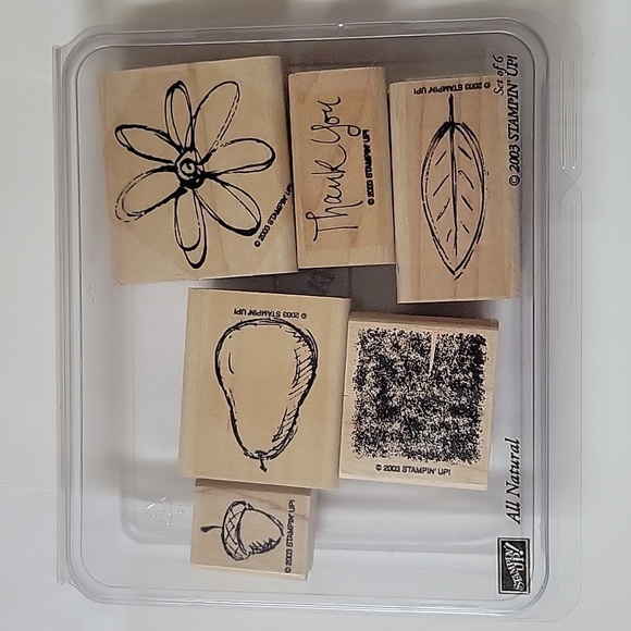 Stampin' Up! | Office | Stampin Up All Natural Stamp Set | Poshmark